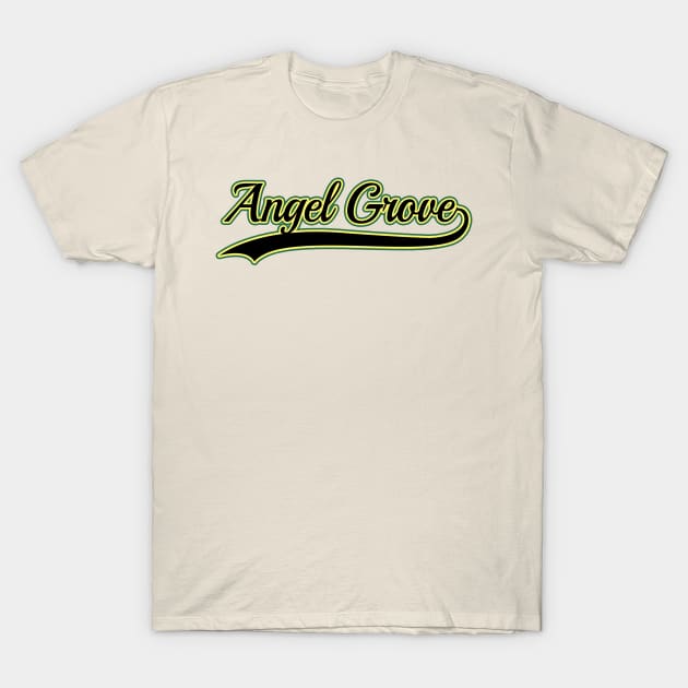 Angel Grove Team - Angel Grove - T-Shirt | TeePublic