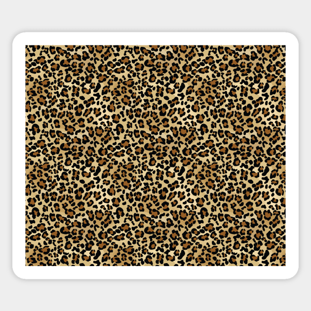 simple leopard print pattern