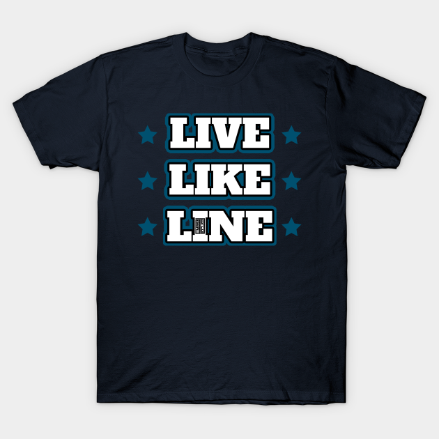 Cool Live Like Line Star Volleyball Team Sports Play - Live Like Line ...