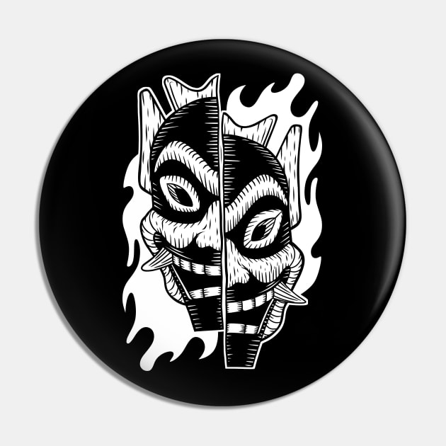 Blue spirit Zuko - Zuko Avatar - Pin | TeePublic