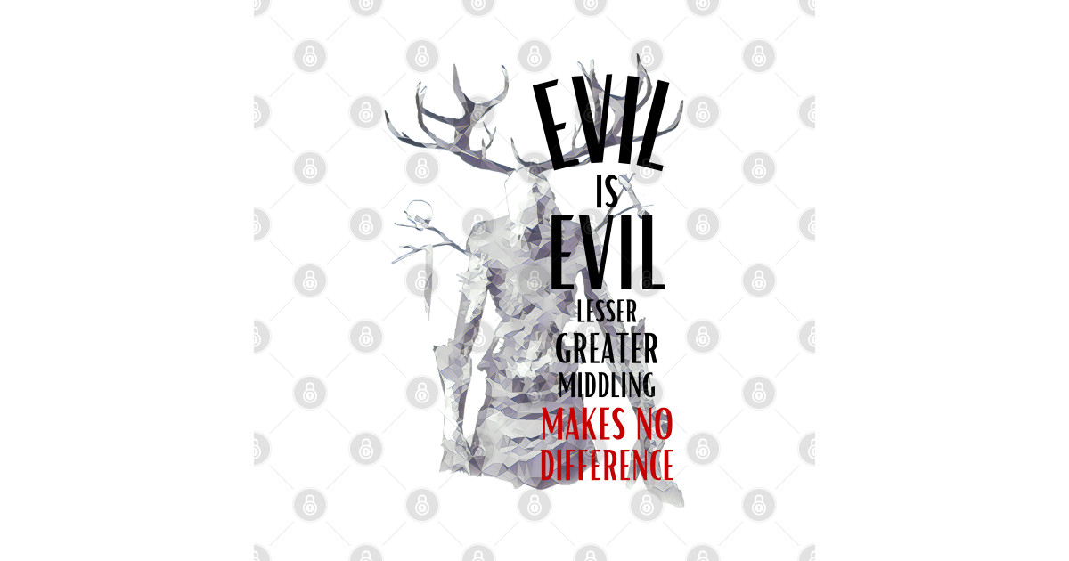 Evil is Evil - Lesser, Greater, Middling, Makes no Difference - Fantasy ...