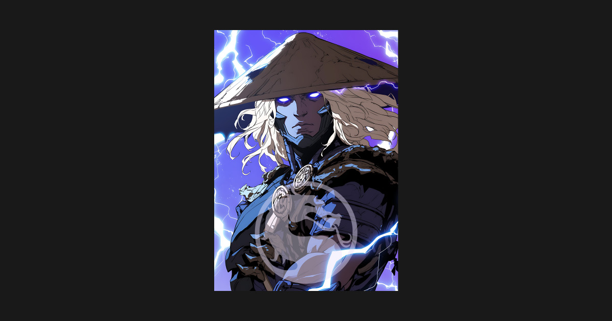 Raiden Mortal Kombat Fanart - Raiden - T-Shirt | TeePublic