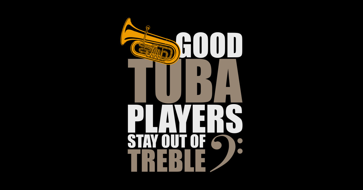 tuba - Tuba - Sticker | TeePublic
