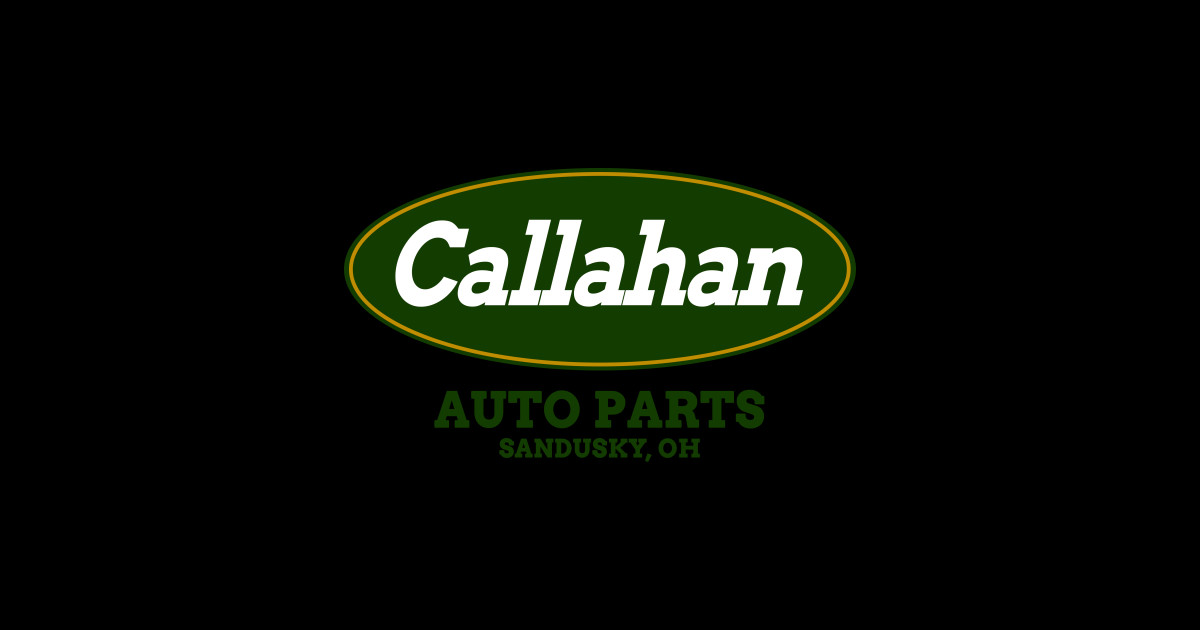Callahan Auto Parts - Tommy Boy - Sticker | TeePublic