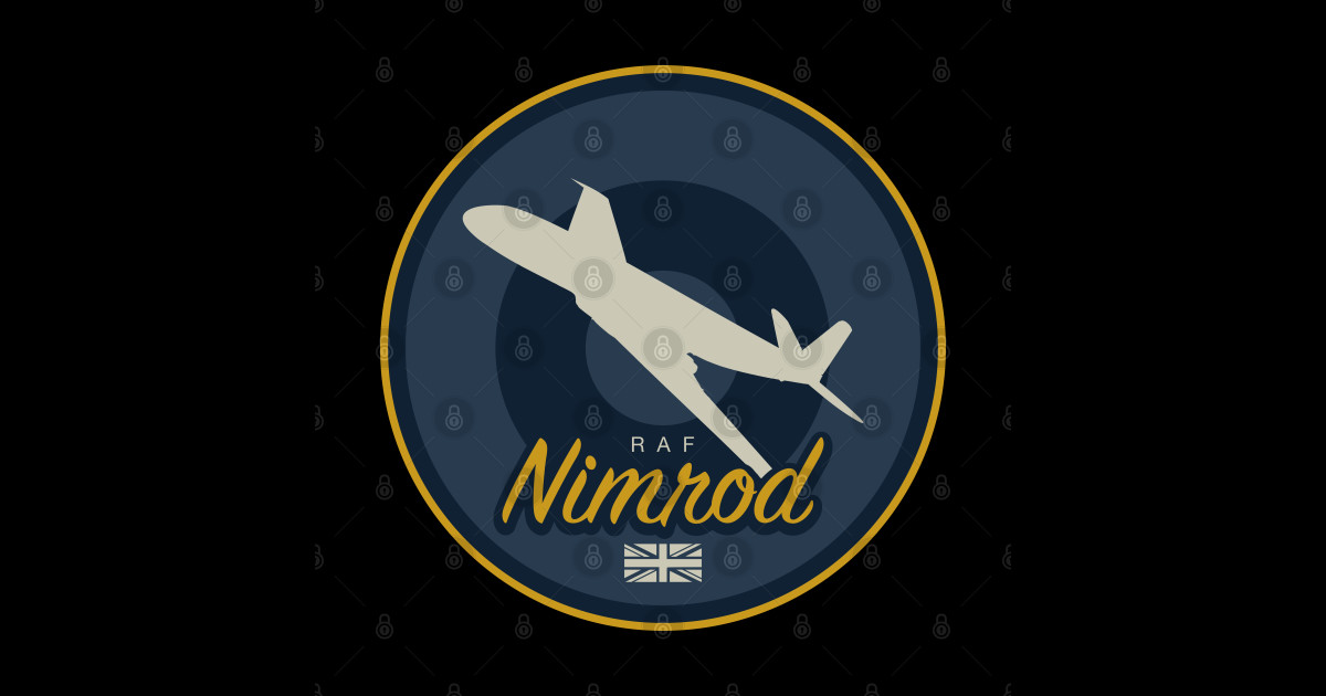 Nimrod - Raf Nimrod - Sticker | TeePublic