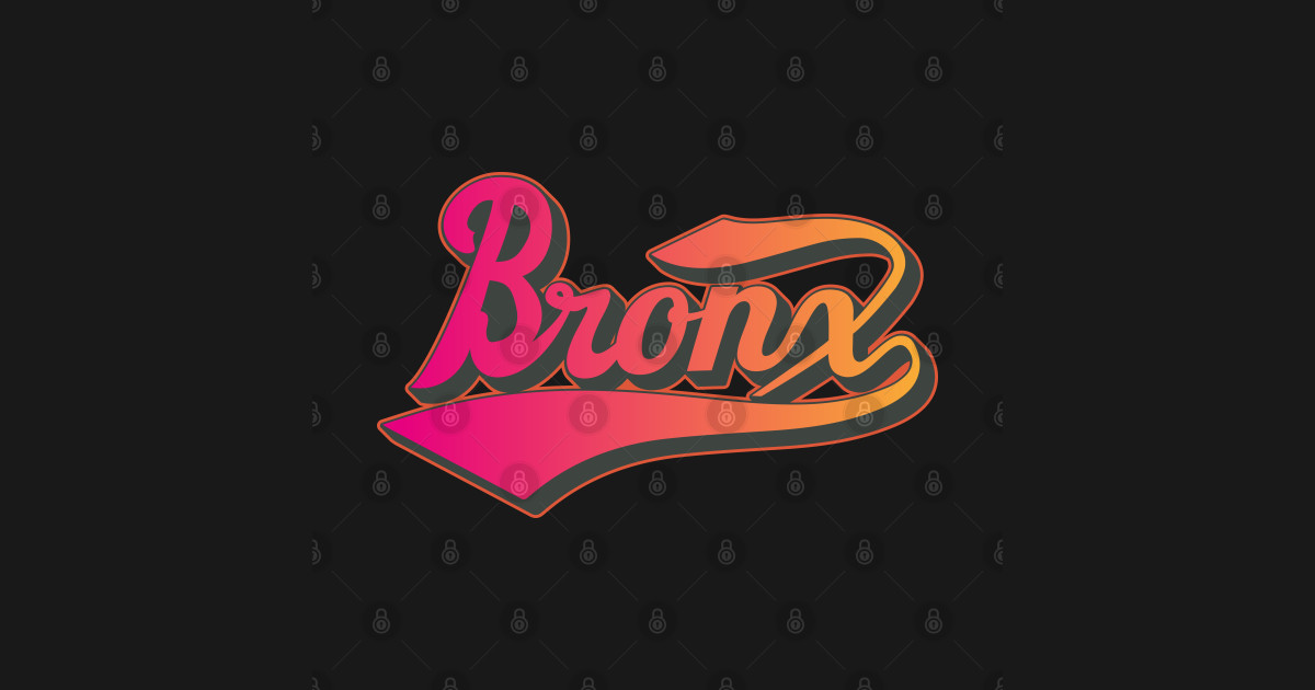 New York Bronx, New York Bronx Schriftzug, Bronx Logo - New York Bronx ...