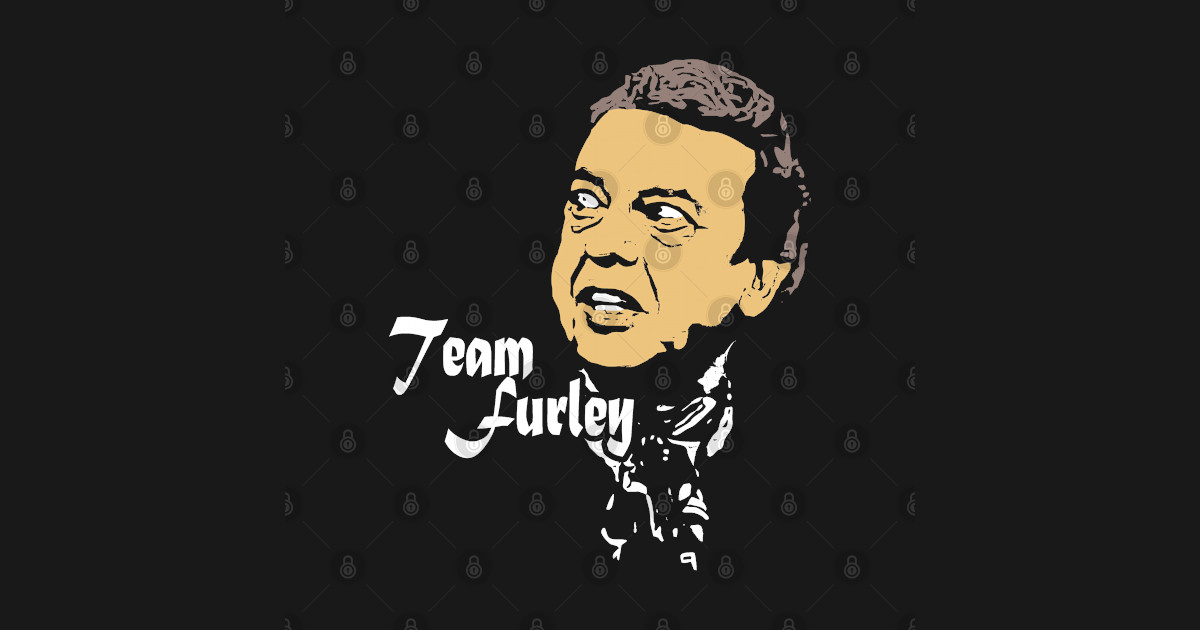 team furley fan art design - Ralph Furley - T-Shirt | TeePublic