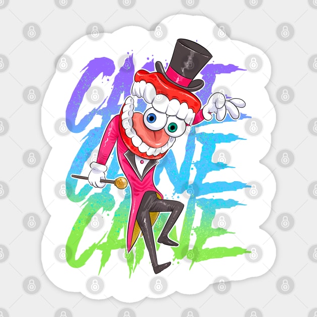 THE AMAZING DIGITAL CIRCUS CAINE - The Amazing Digital Circus Digital ...