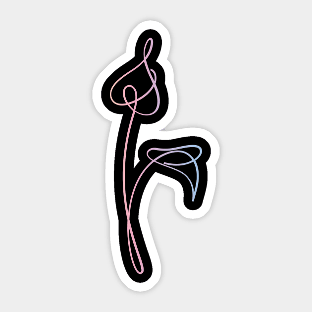 how to draw the bts love yourself flower