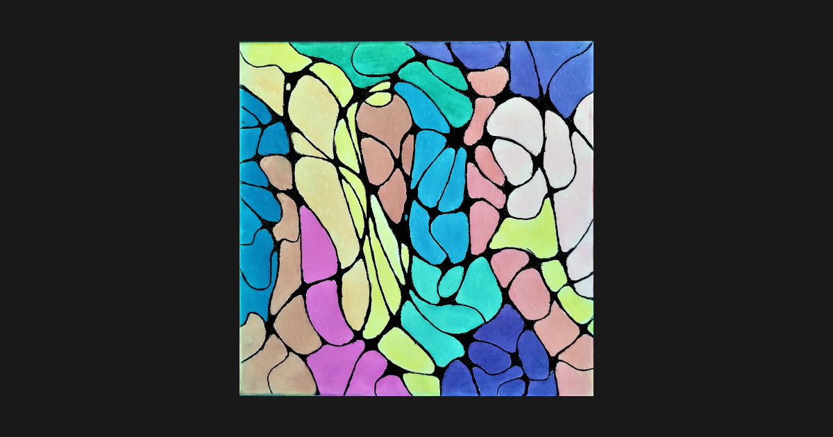 Stained Glass 1 Mosaics-Neographic Art,Relaxing Art,Meditaive Art - Neo ...