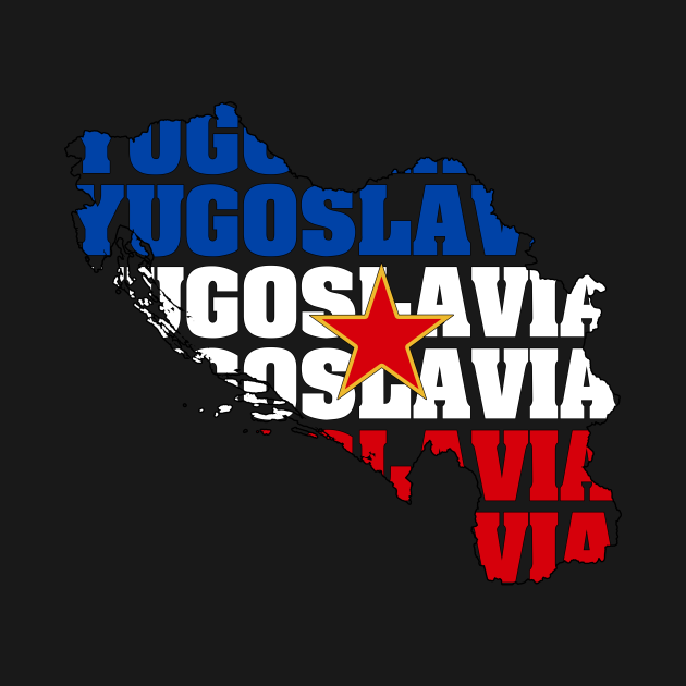 Jugoslavija Zemlja Jugoslovena - Josip Broz Tito - Long Sleeve T-Shirt ...