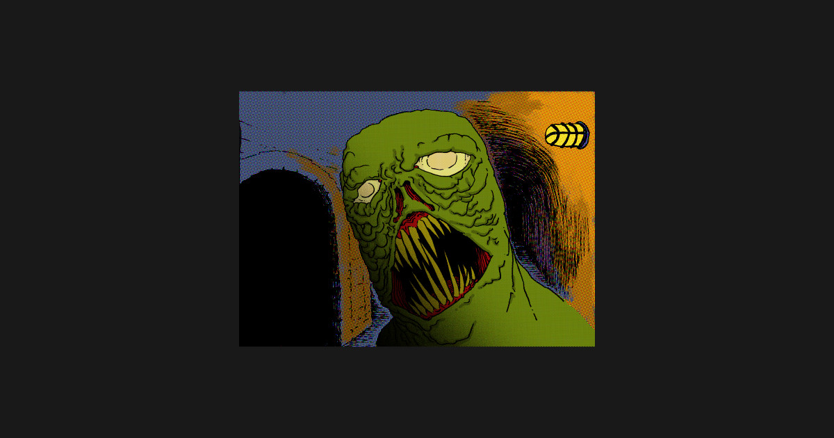 Sewer Ghoul - Sewer Monster - T-Shirt | TeePublic