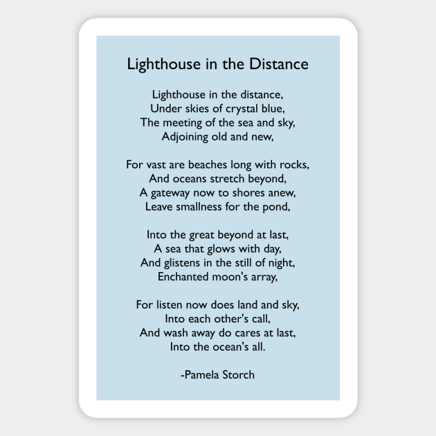 Poem About Lighthouse | Shelly Lighting