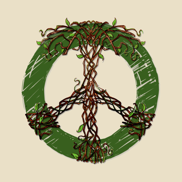 Nature Peace - Peace - T-Shirt | TeePublic