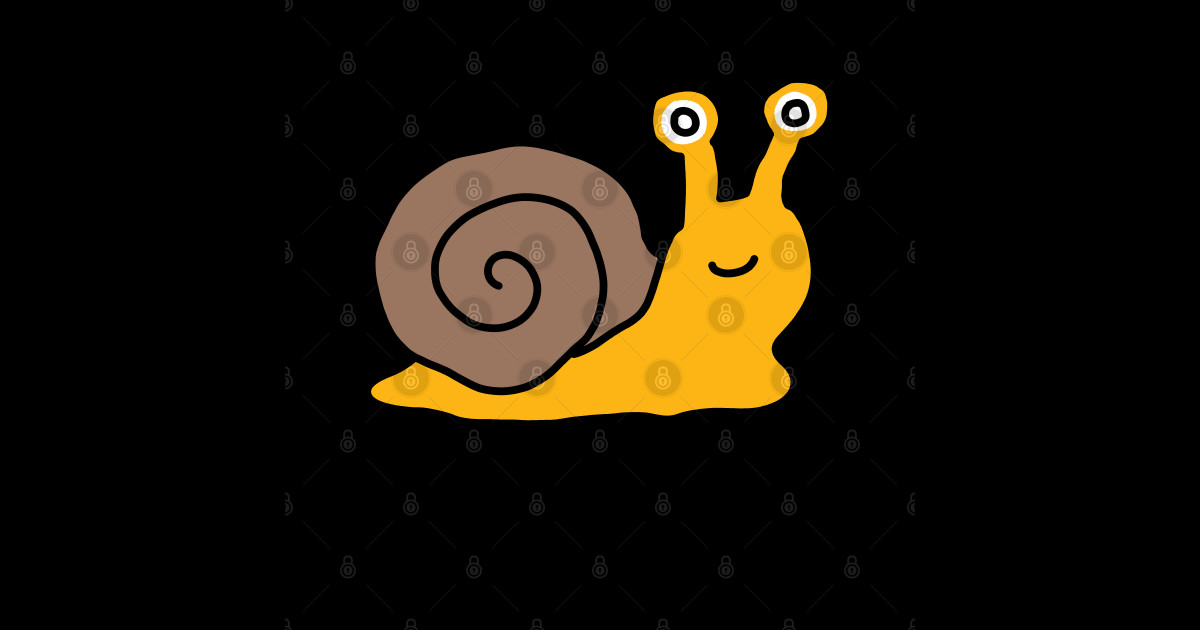 Japanese Snail Pun「Myまいまい」My Maimai Kawaii Cute Hiragana - Snail ...