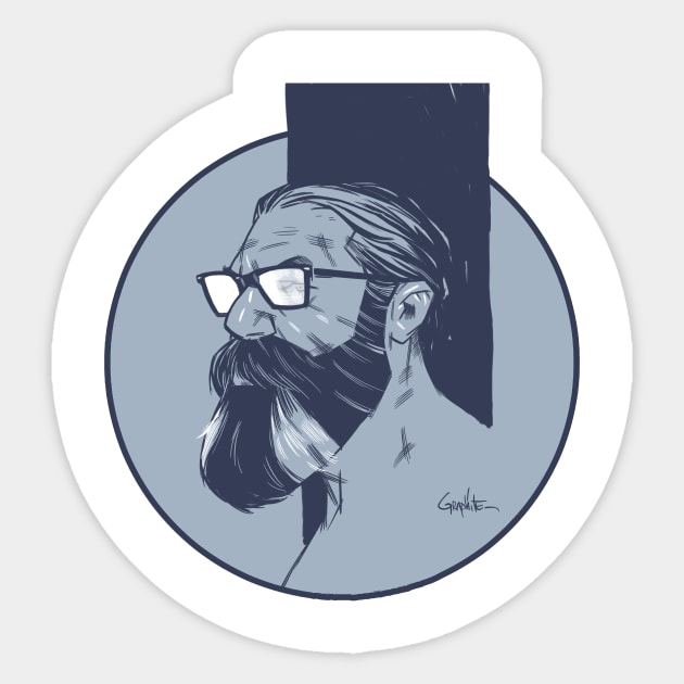 The Professor - Professor - Sticker | TeePublic