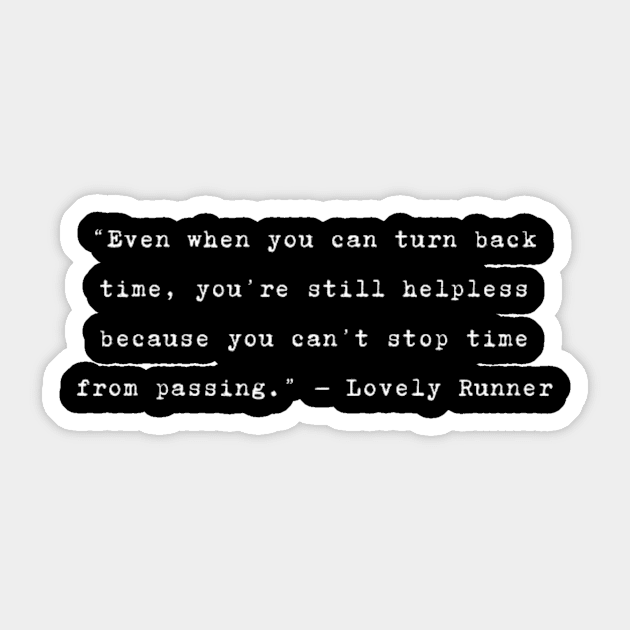 Lovely Runner Korean Drama Quote - Lovely Runner Korean Drama Quote ...