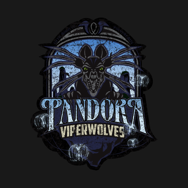 Pandora Viperwolves - Pandora - T-Shirt | TeePublic