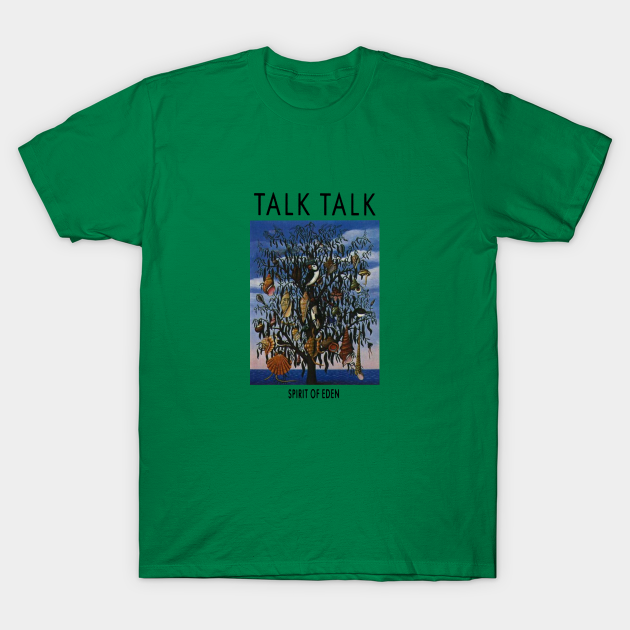 Talk Talk Band - Natural Classic Retro Song Genius Album - T-Shirt ...