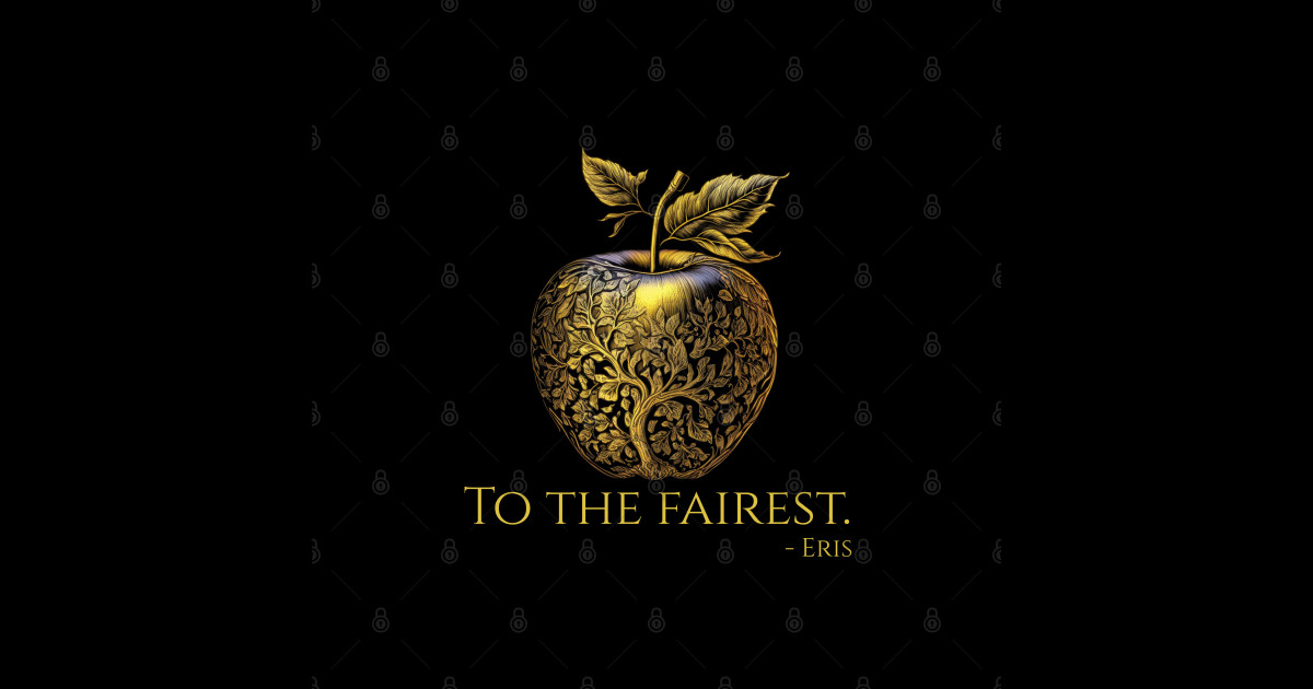 Ancient Greek Mythology - The Golden Apple Of Discord - Mythology ...