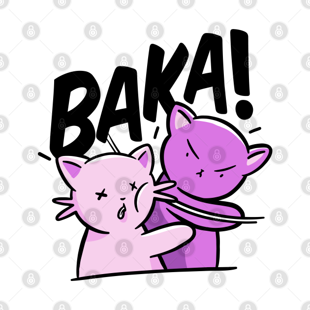 Baka - Baka - Kids T-Shirt | TeePublic