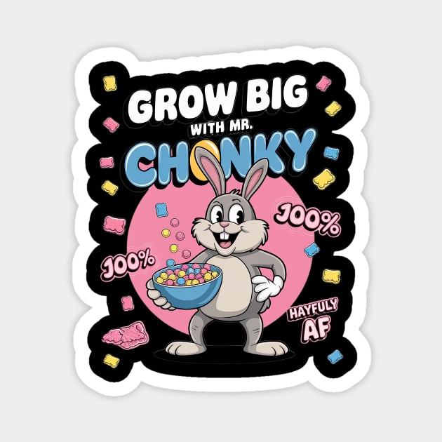 Big Chungus Cereal - Grow Big With Mr. Chungus meme - Big Chungus ...