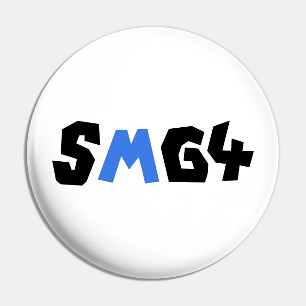 Smg4 Merch Smg4 Logo - Smg4 - Pin | TeePublic