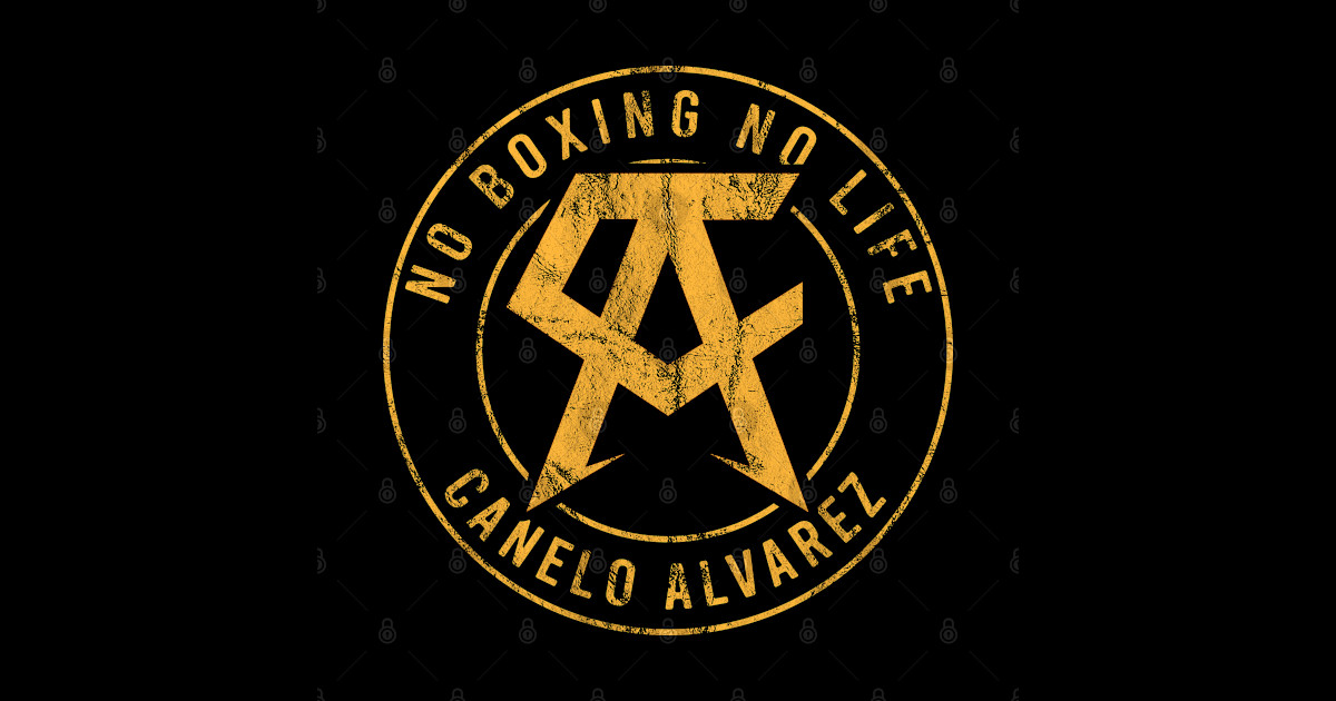 Canelo Alvarez Vintage Boxing - Canelo Alvarez - Sticker | TeePublic