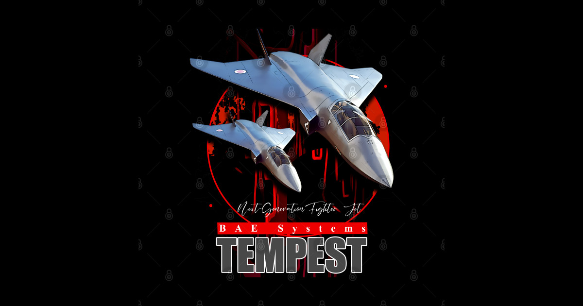 BAE Systems Tempest Next-Generation Fighter Jet - Bae Systems Tempest ...