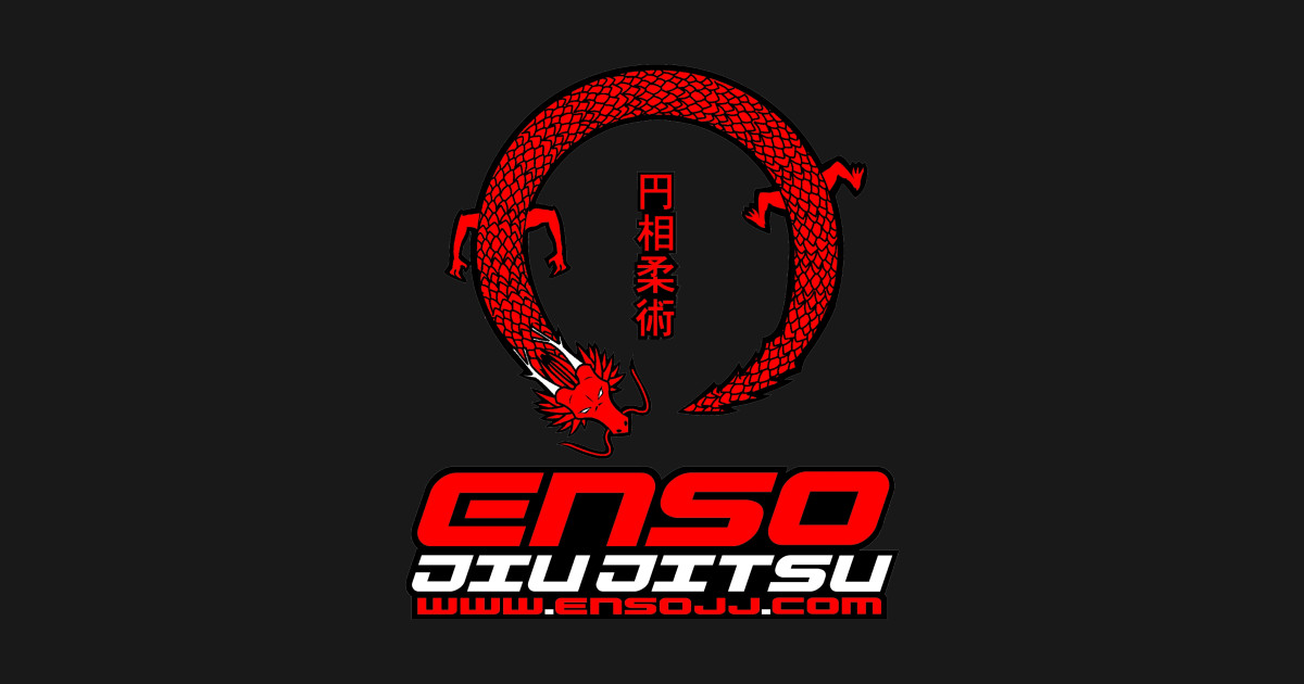 Enso Jiu Jitsu Main Logo - Bjj - T-Shirt | TeePublic