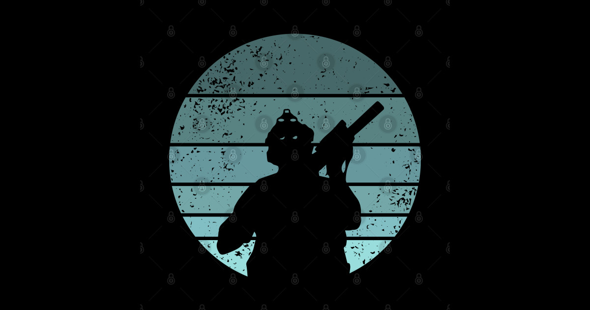 Own the night - white phosphorus NVG - Hunter - Sticker | TeePublic