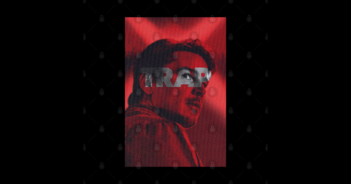 Cooper - Trap 2024 - Trap Movie - Sticker | TeePublic