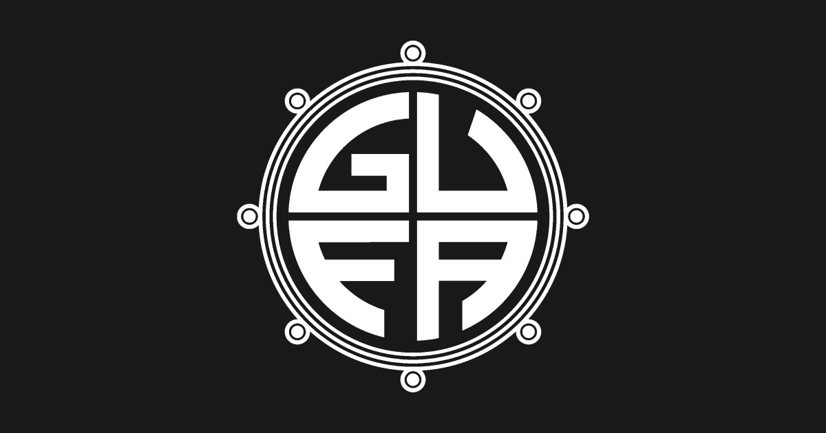 OG GuFa Logo White Pocket Logo - Guerrilla Fanfare Brass Band - T-Shirt | TeePublic