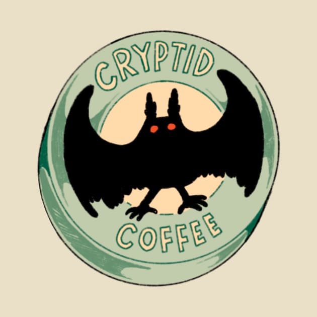 Cryptid Coffee logo - Cryptid - T-Shirt | TeePublic