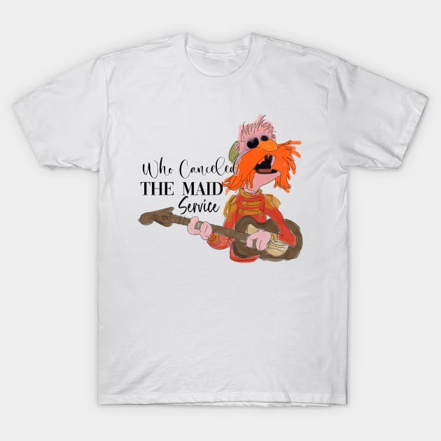 Floyd Pepper - Muppets - T-Shirt | TeePublic