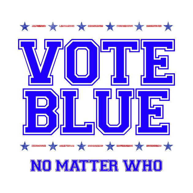 Vote Blue No Matter Who Wave 2020 - Biden Harris 2020 - T-Shirt | TeePublic