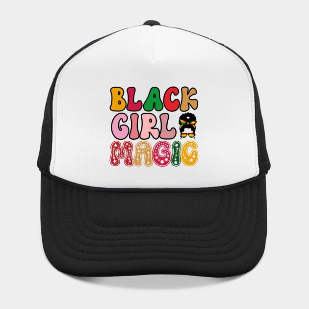 Black Girl Magic - Juneteenth Freedom Day - Juneteenth - Hat | TeePublic