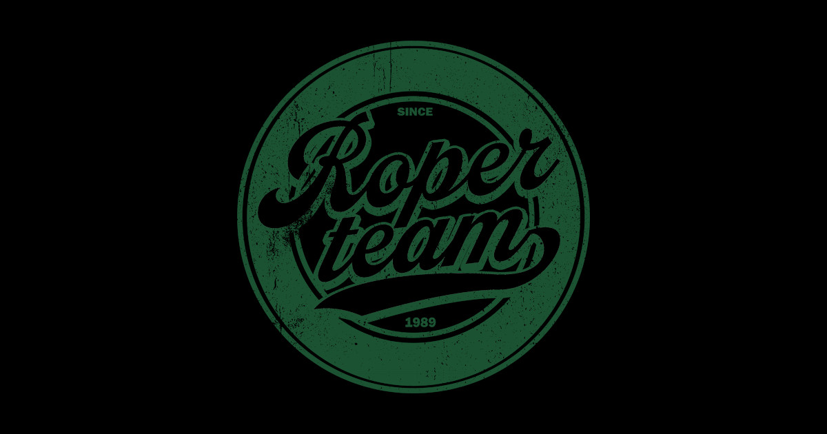seinfield roper team FAN MADE - Stanley Roper - Sticker | TeePublic