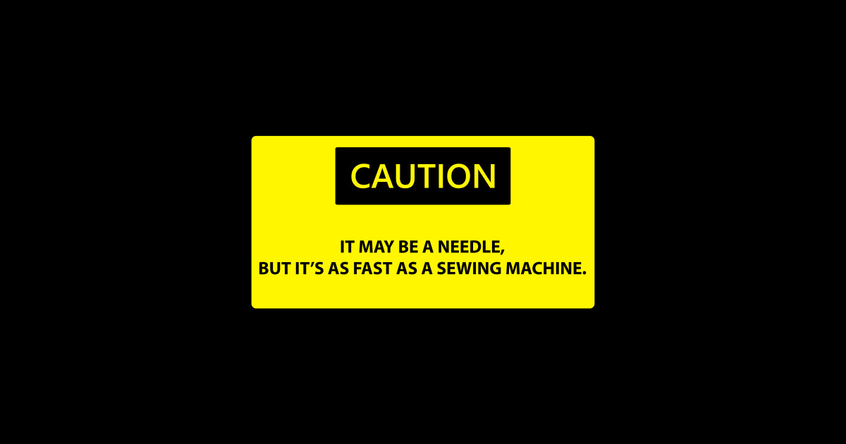 Funny Caution Sign - Caution - Sticker | TeePublic