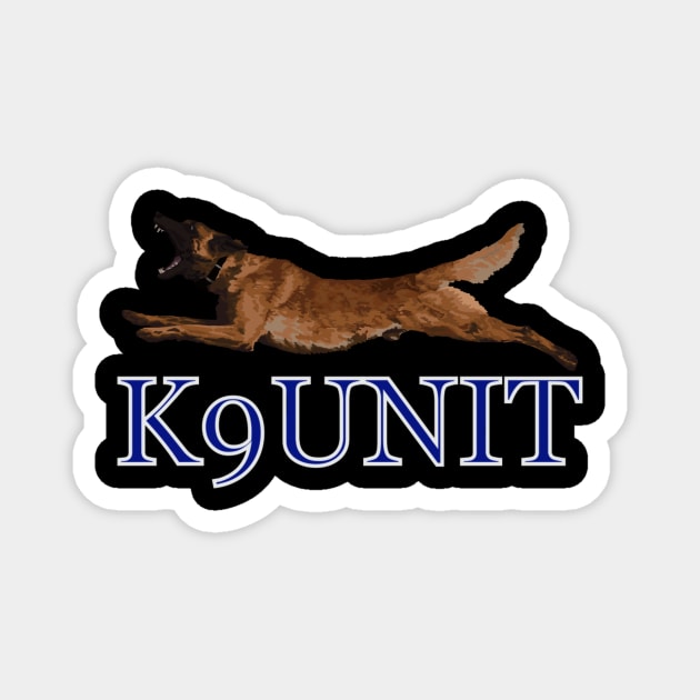 K9 - Police - Magnet | TeePublic