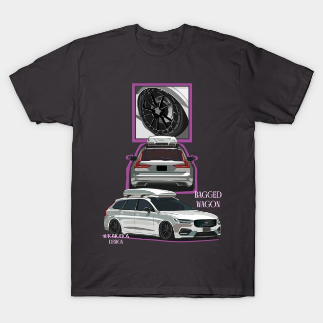 Volvo V90 - Volvo - T-Shirt | TeePublic
