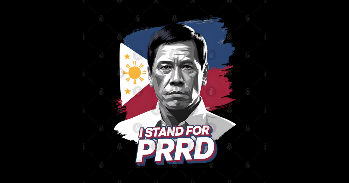 I Stand for PRRD Supporter Digong Duterte Philippine DU30 - Philippines ...