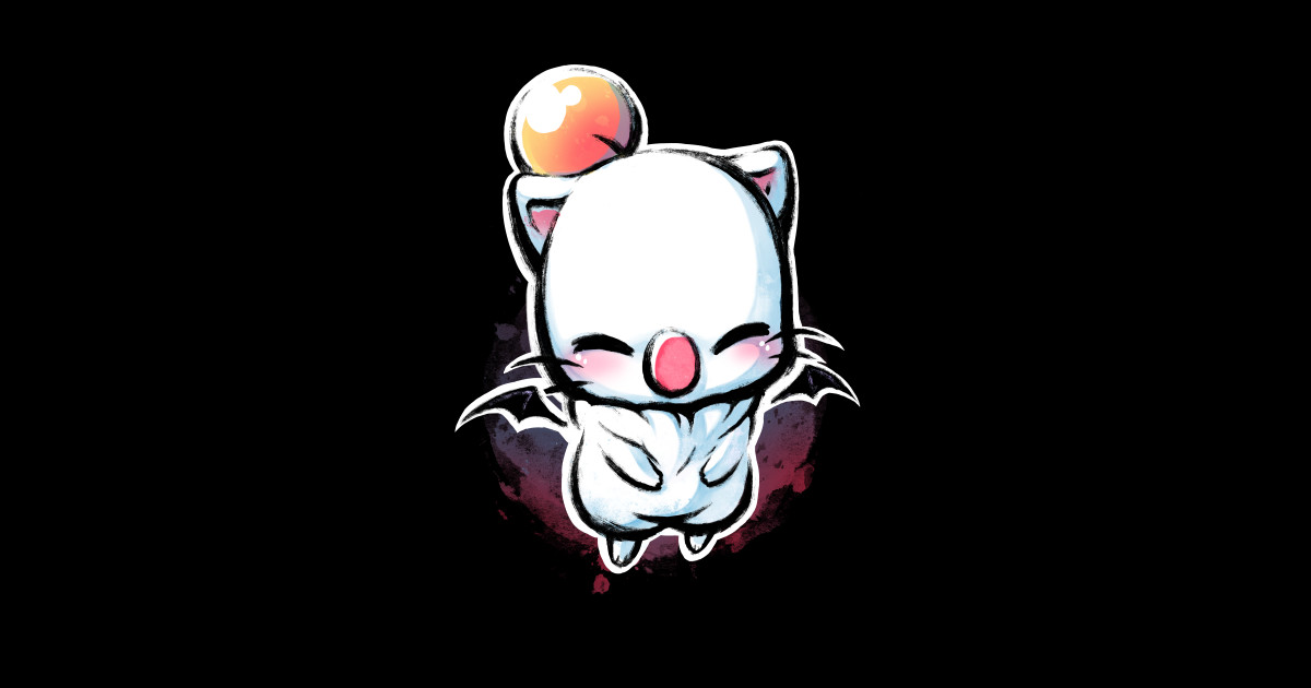 Kupo! Moogle - Final Fantasy Creature - Summon Monster - Final Fantasy ...