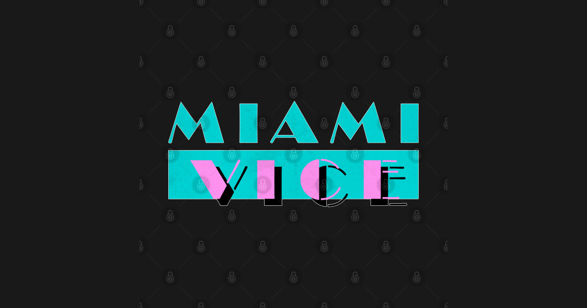 Miami Vice - Miami Vice - T-Shirt | TeePublic
