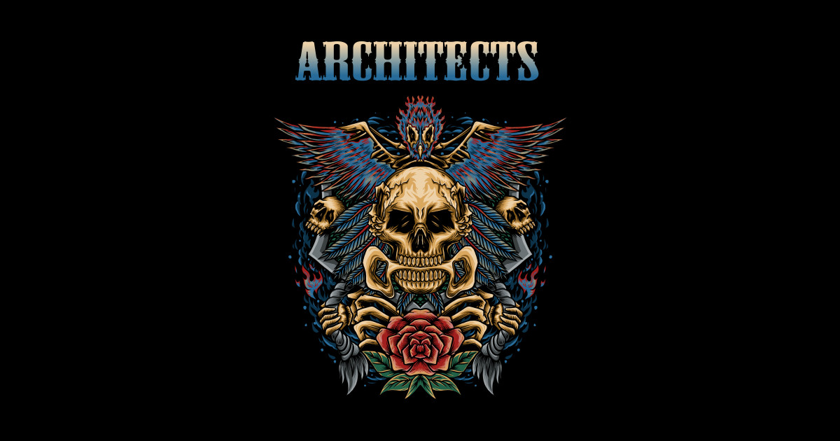 ARCHITECTS BAND - Architects Band - Sticker | TeePublic