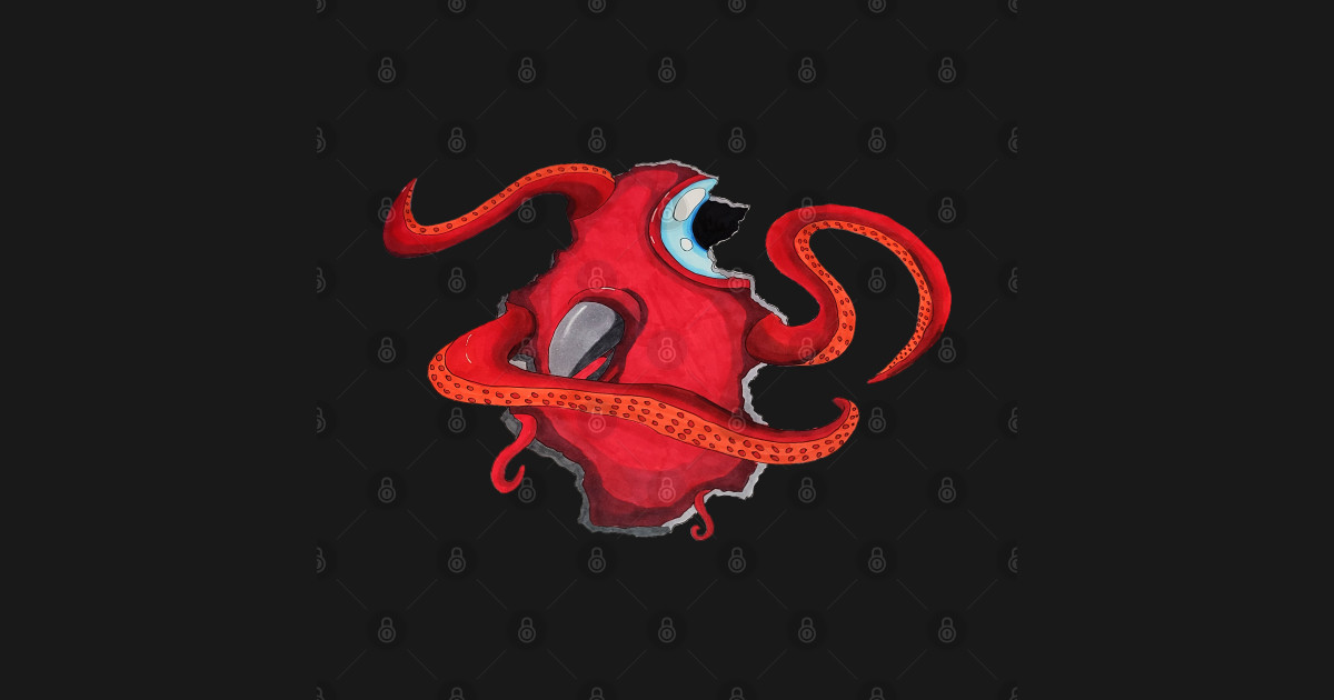 Giant Squid - Squid - T-Shirt | TeePublic
