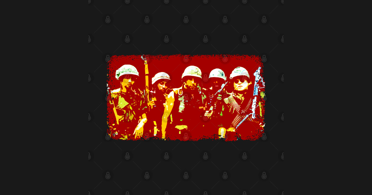 tropic thunder - Tropic Thunder - T-Shirt | TeePublic