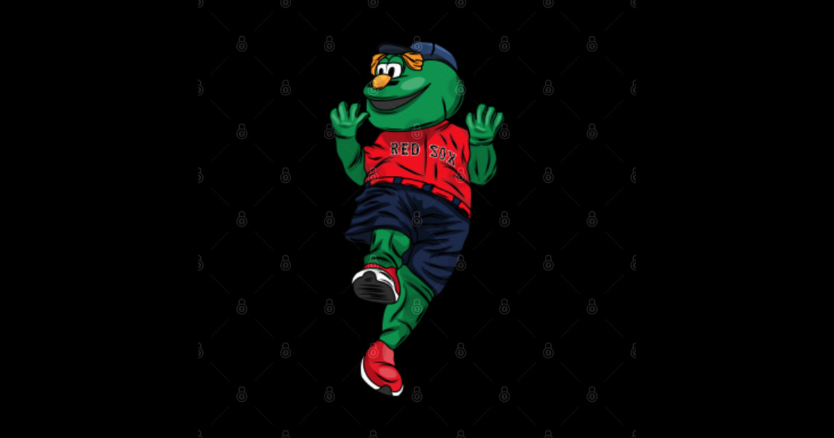 Wally Mascot cartoon style - Wally - Sticker | TeePublic