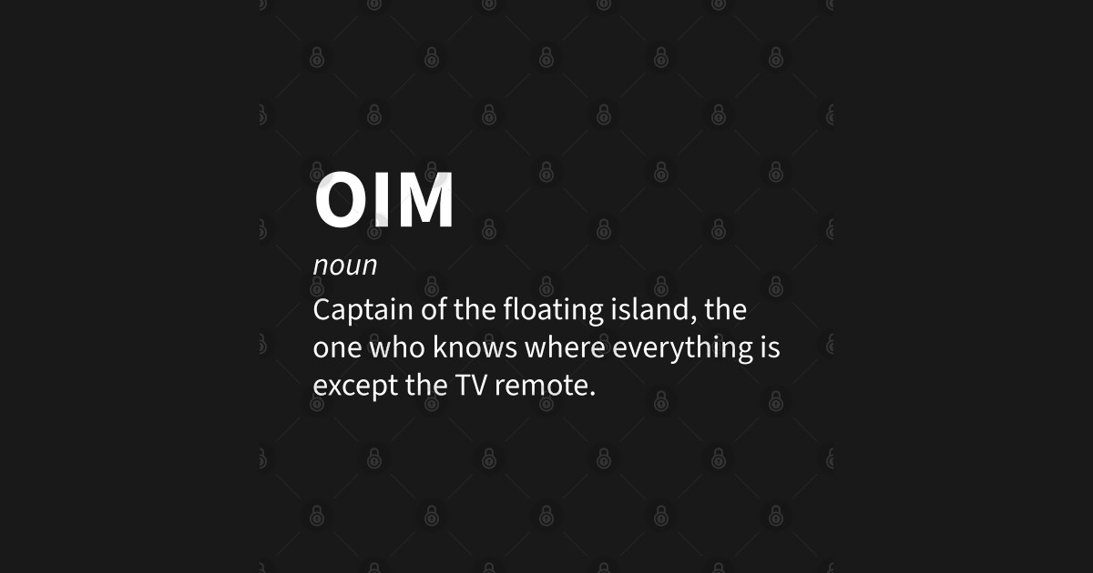 Oil & Gas Offshore Drilling OIM Definition - Drilling - T-Shirt | TeePublic