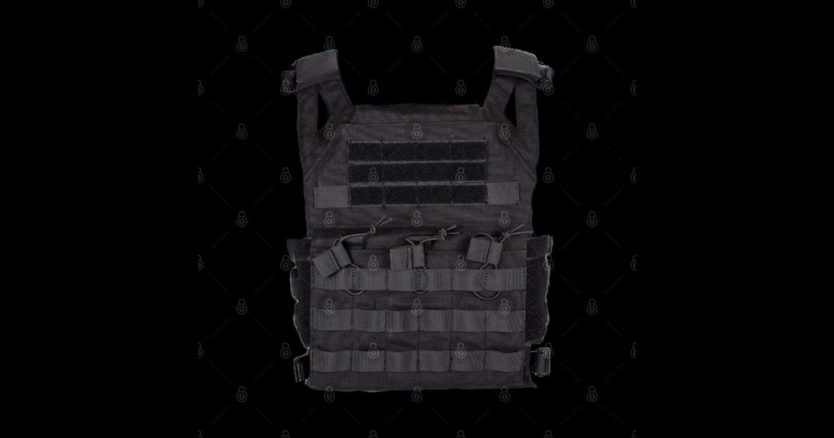 TACTICAL VEST - Tactical - Sticker | TeePublic